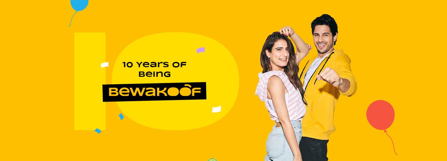 Bewakoof - India's best shopping app